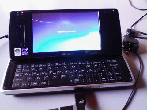 WILLCOM D4 Windows7化