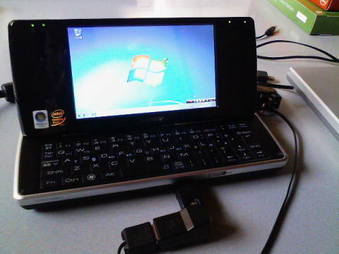WILLCOM D4 Windows7化